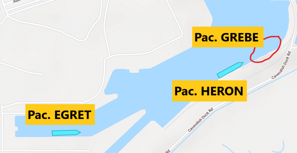 „Pacific Grebe“ weiterhin in Barrow-in-Furness – Castor stoppen!